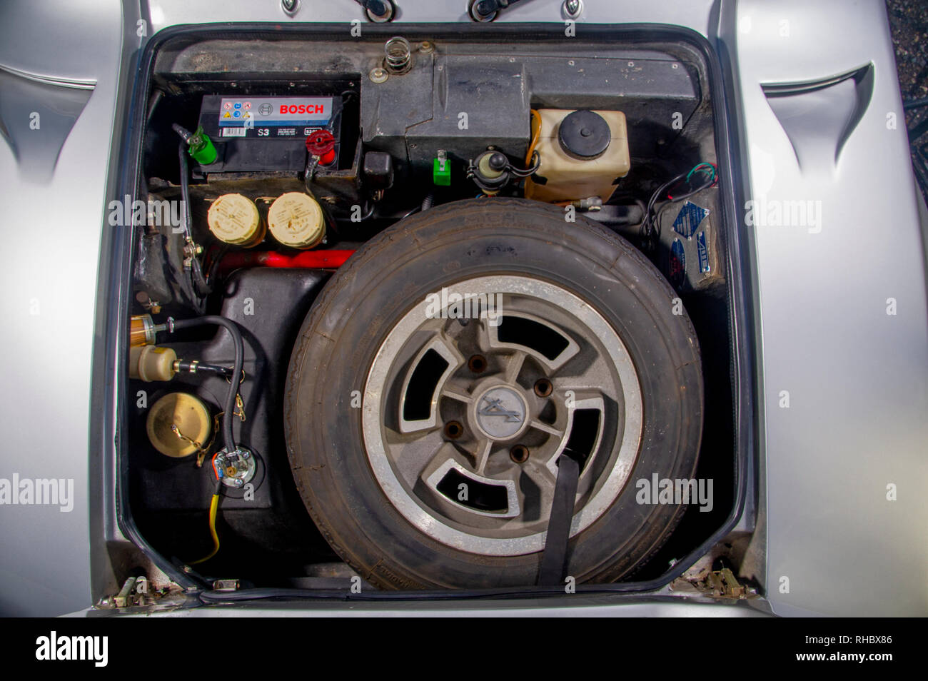 1973 Renault Alpine A310 classic French sports car Stock Photo - Alamy