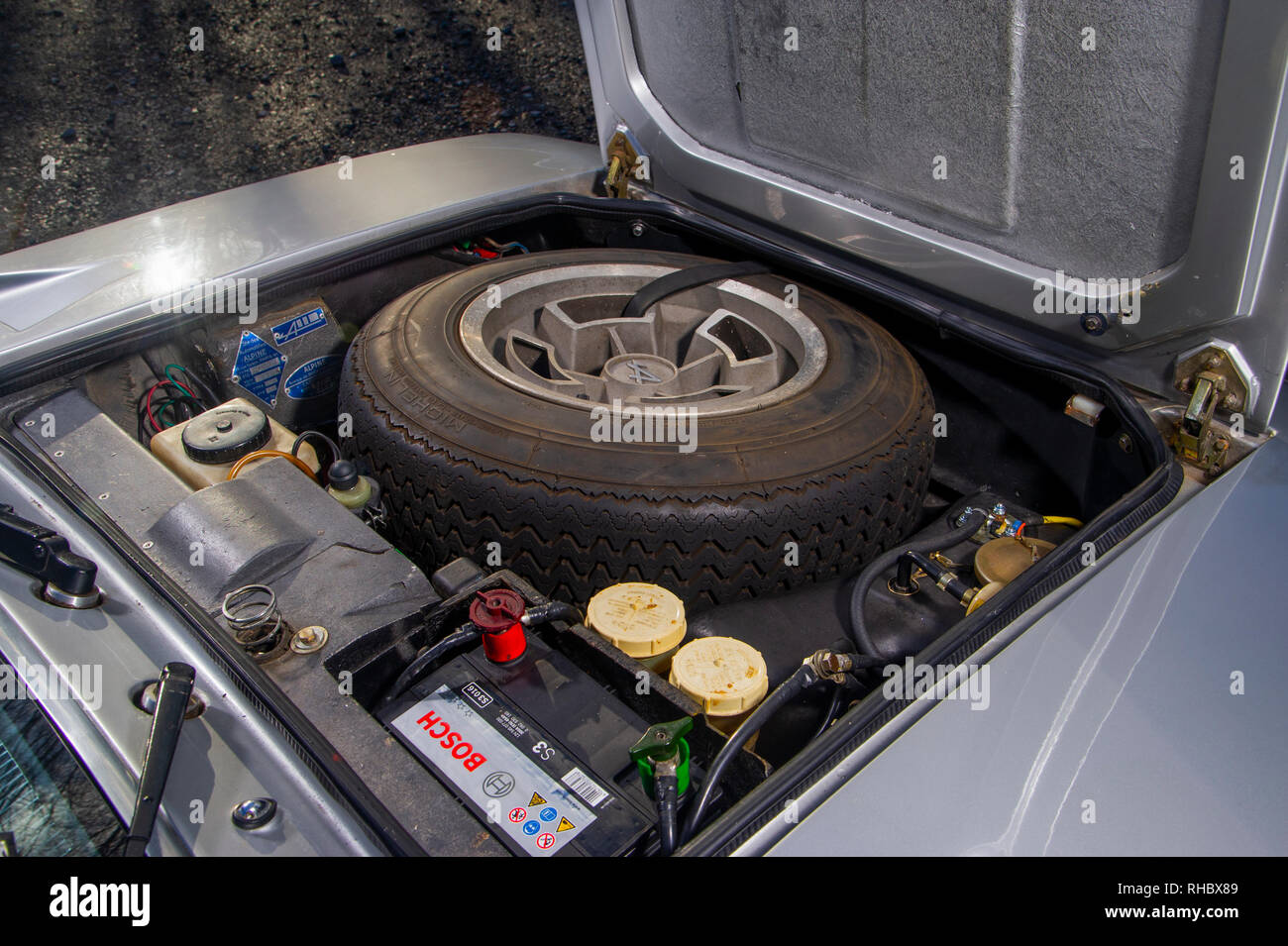 1973 Renault Alpine A310 classic French sports car Stock Photo - Alamy
