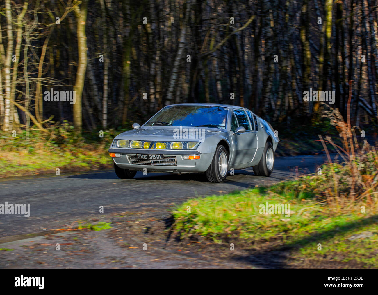 1973 Renault Alpine A310 classic French sports car Stock Photo - Alamy