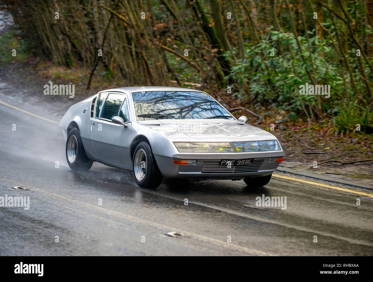 1973 Renault Alpine A310 classic French sports car Stock Photo - Alamy