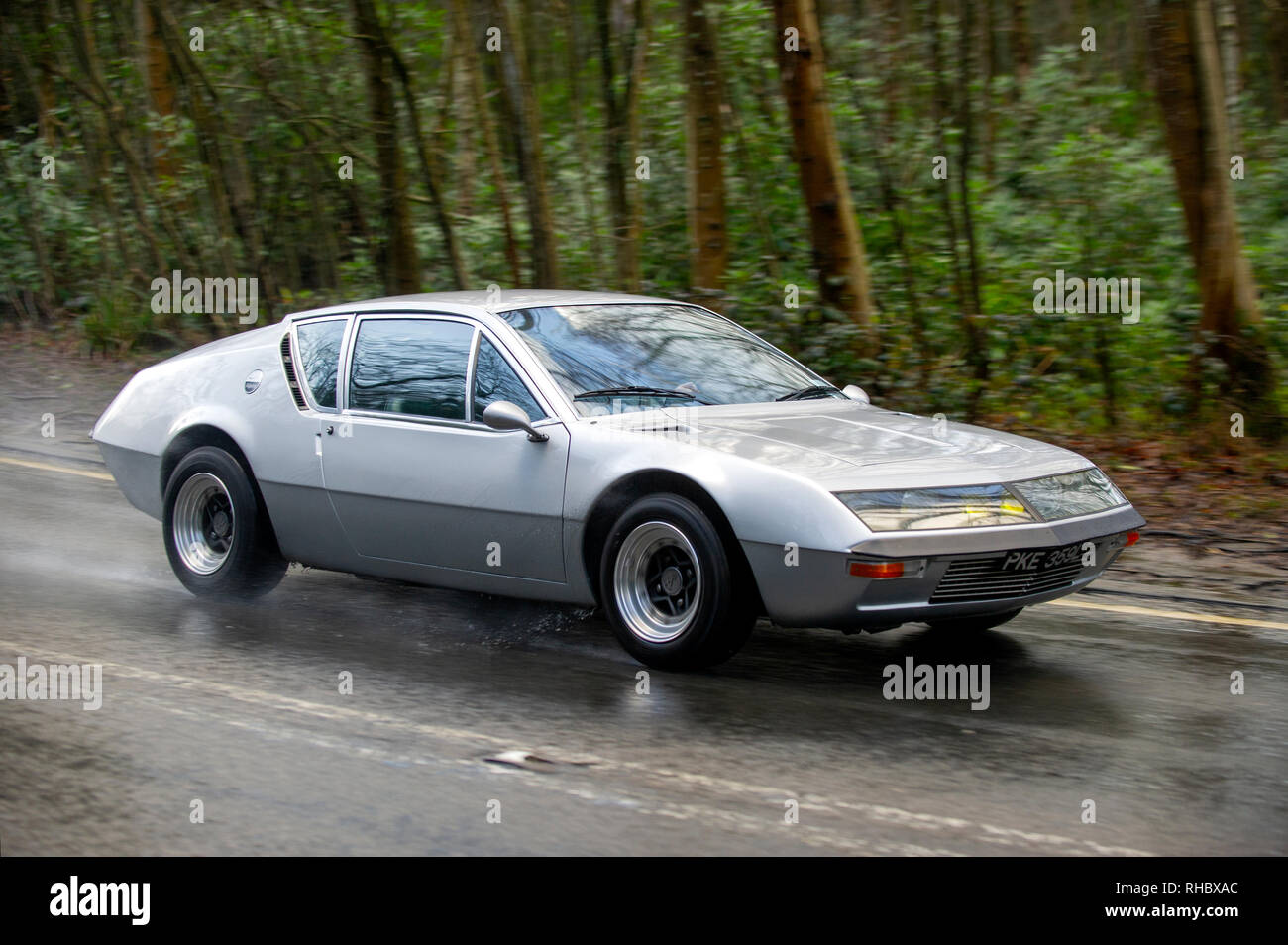 1973 Renault Alpine A310 classic French sports car Stock Photo - Alamy