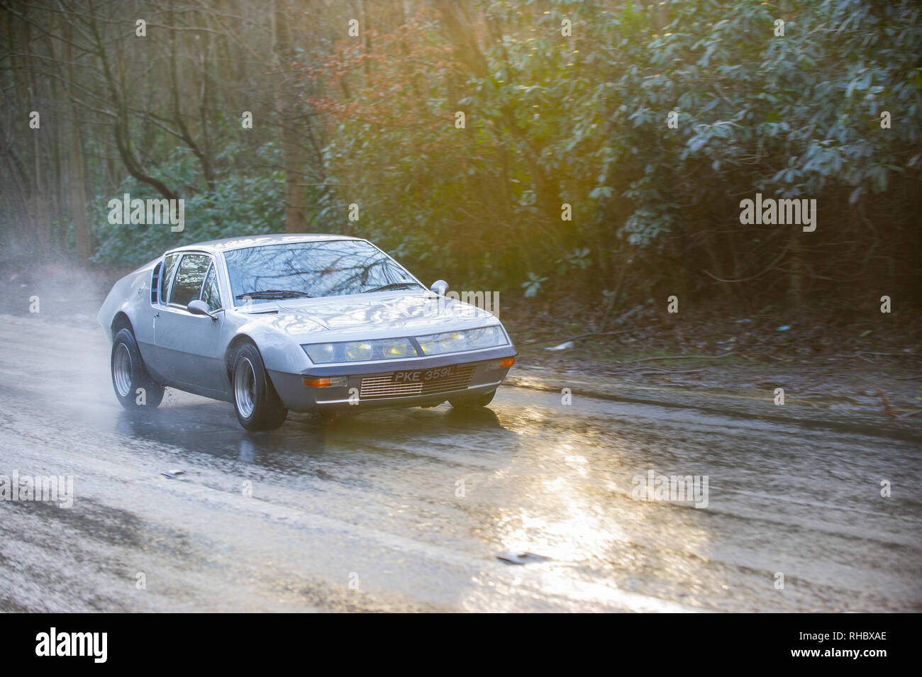 1973 Renault Alpine A310 classic French sports car Stock Photo - Alamy