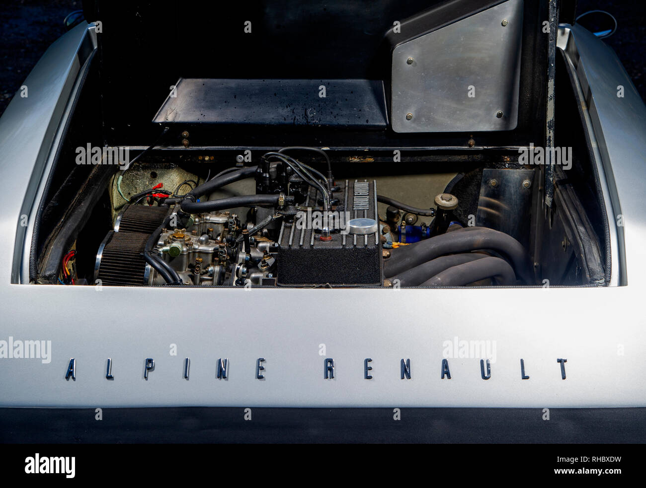 1973 Renault Alpine A310 classic French sports car Stock Photo - Alamy