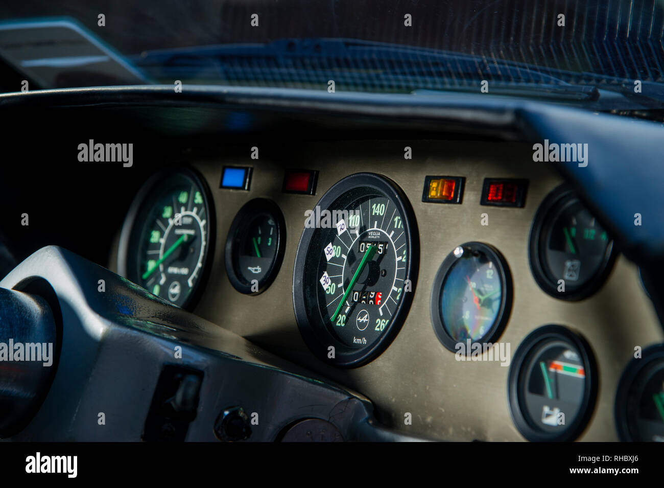 1973 Renault Alpine A310 classic French sports car Stock Photo - Alamy