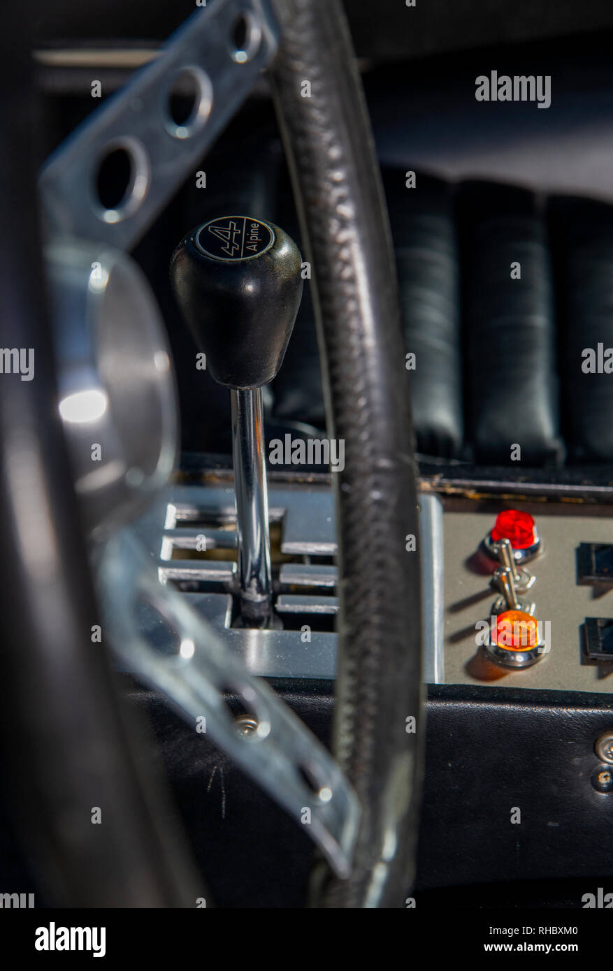 1973 Renault Alpine A310 classic French sports car Stock Photo - Alamy