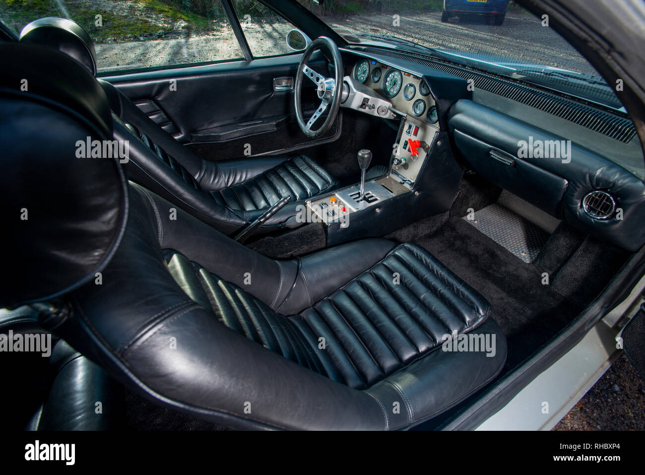 1973 Renault Alpine A310 classic French sports car Stock Photo - Alamy