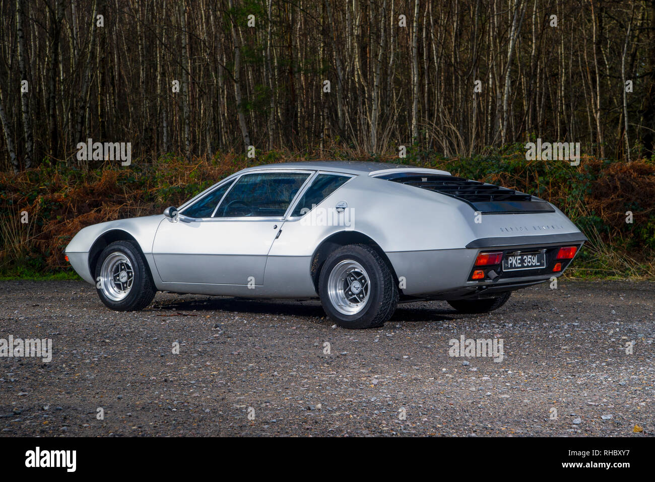 1973 Renault Alpine A310 classic French sports car Stock Photo - Alamy