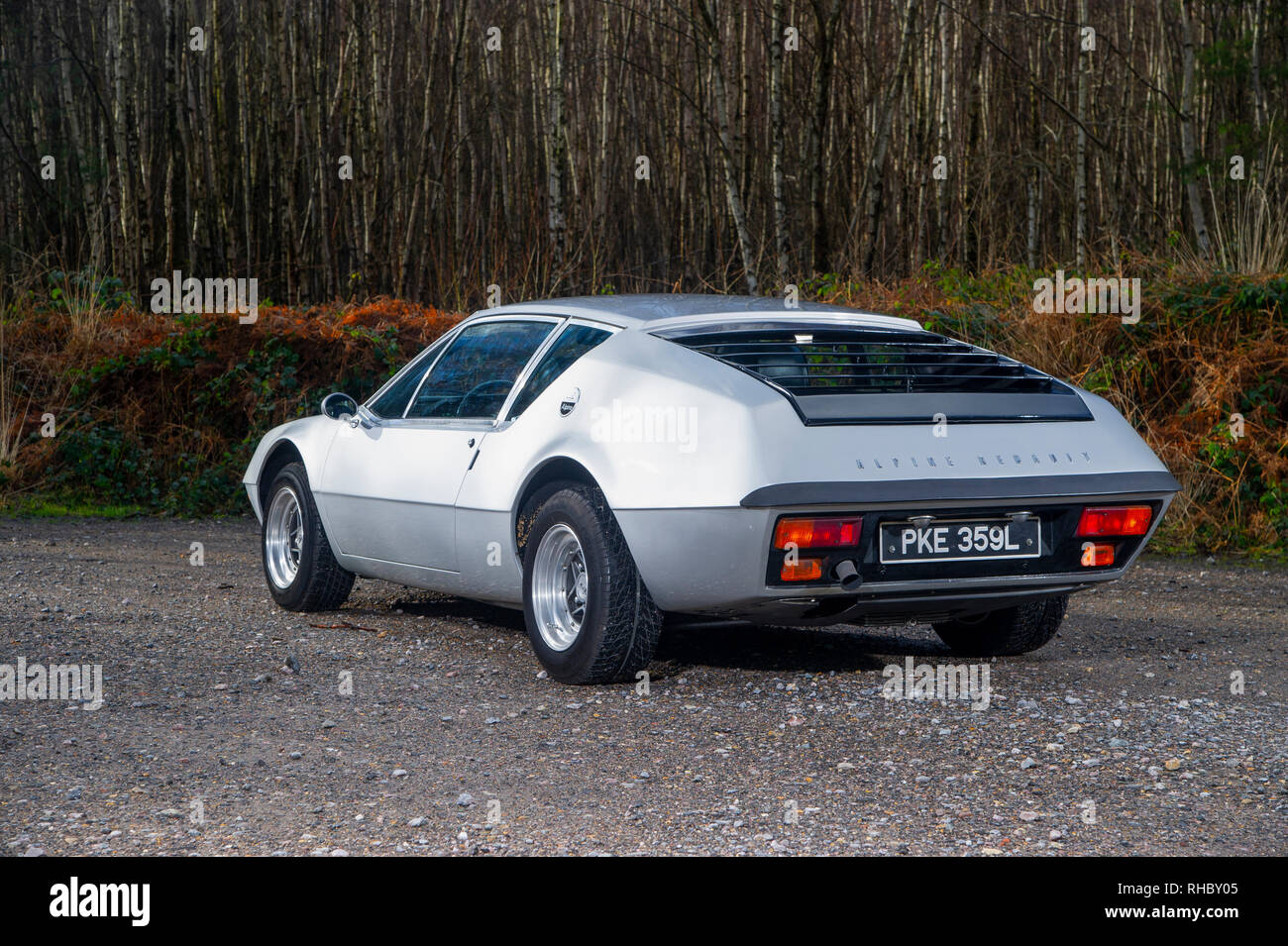 1973 Renault Alpine A310 classic French sports car Stock Photo - Alamy