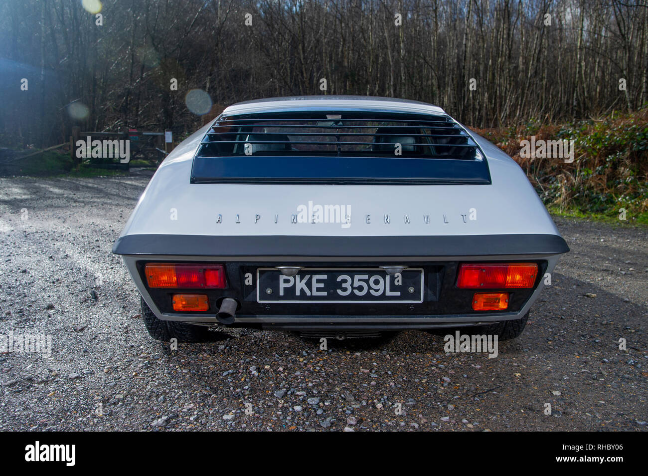 1973 Renault Alpine A310 classic French sports car Stock Photo - Alamy