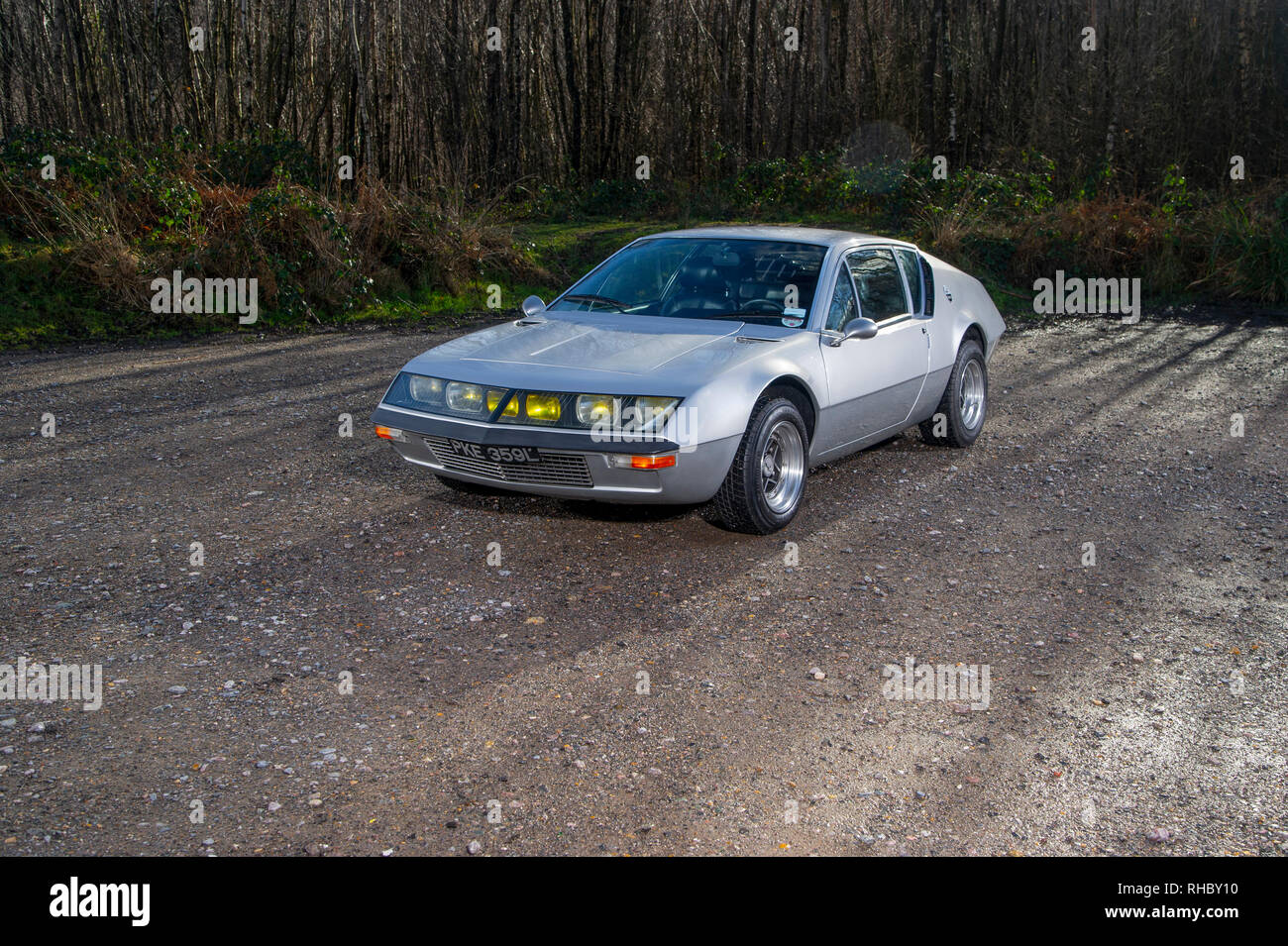 1973 Renault Alpine A310 classic French sports car Stock Photo - Alamy