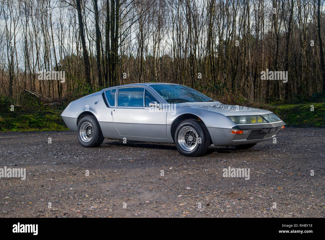 1973 Renault Alpine A310 classic French sports car Stock Photo - Alamy