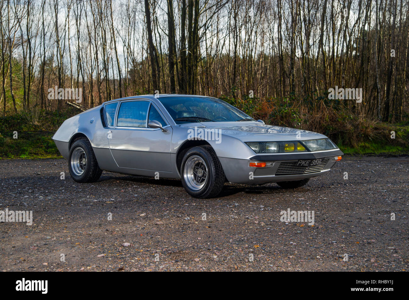 1973 Renault Alpine A310 classic French sports car Stock Photo - Alamy