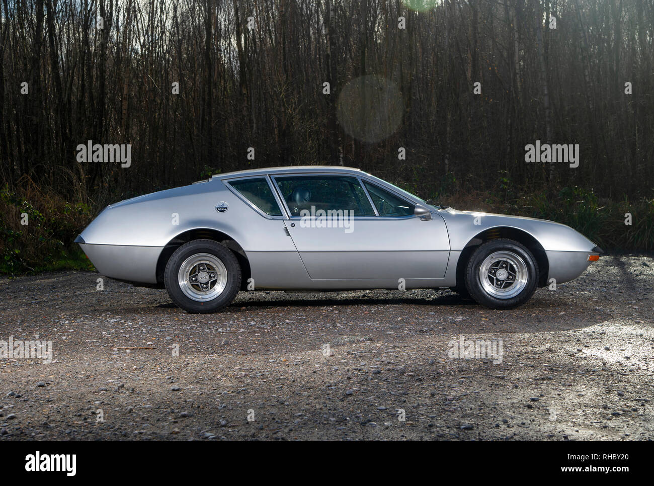 1973 Renault Alpine A310 classic French sports car Stock Photo - Alamy
