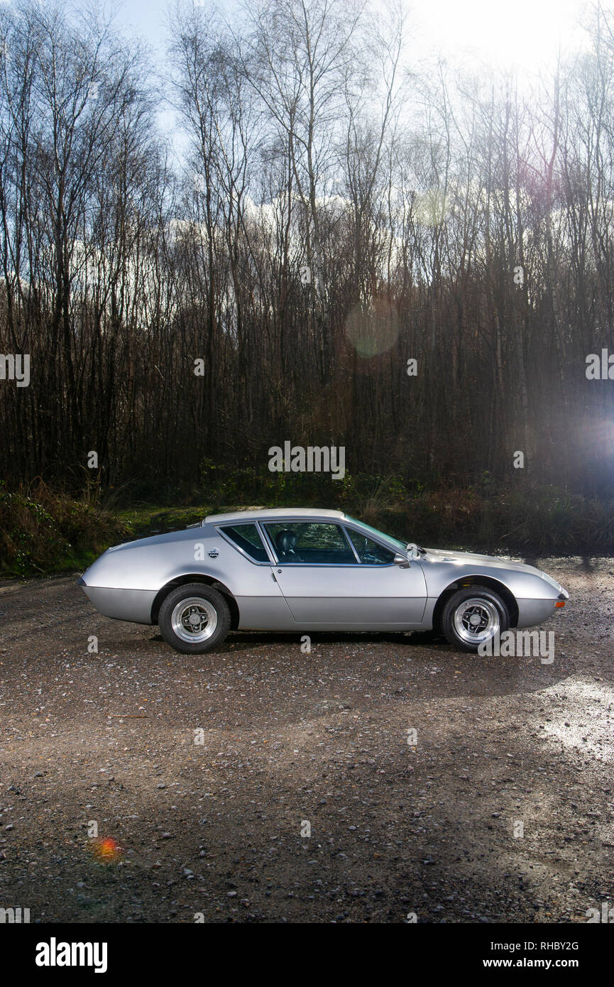 Alpine renault 1973 hi-res stock photography and images - Alamy