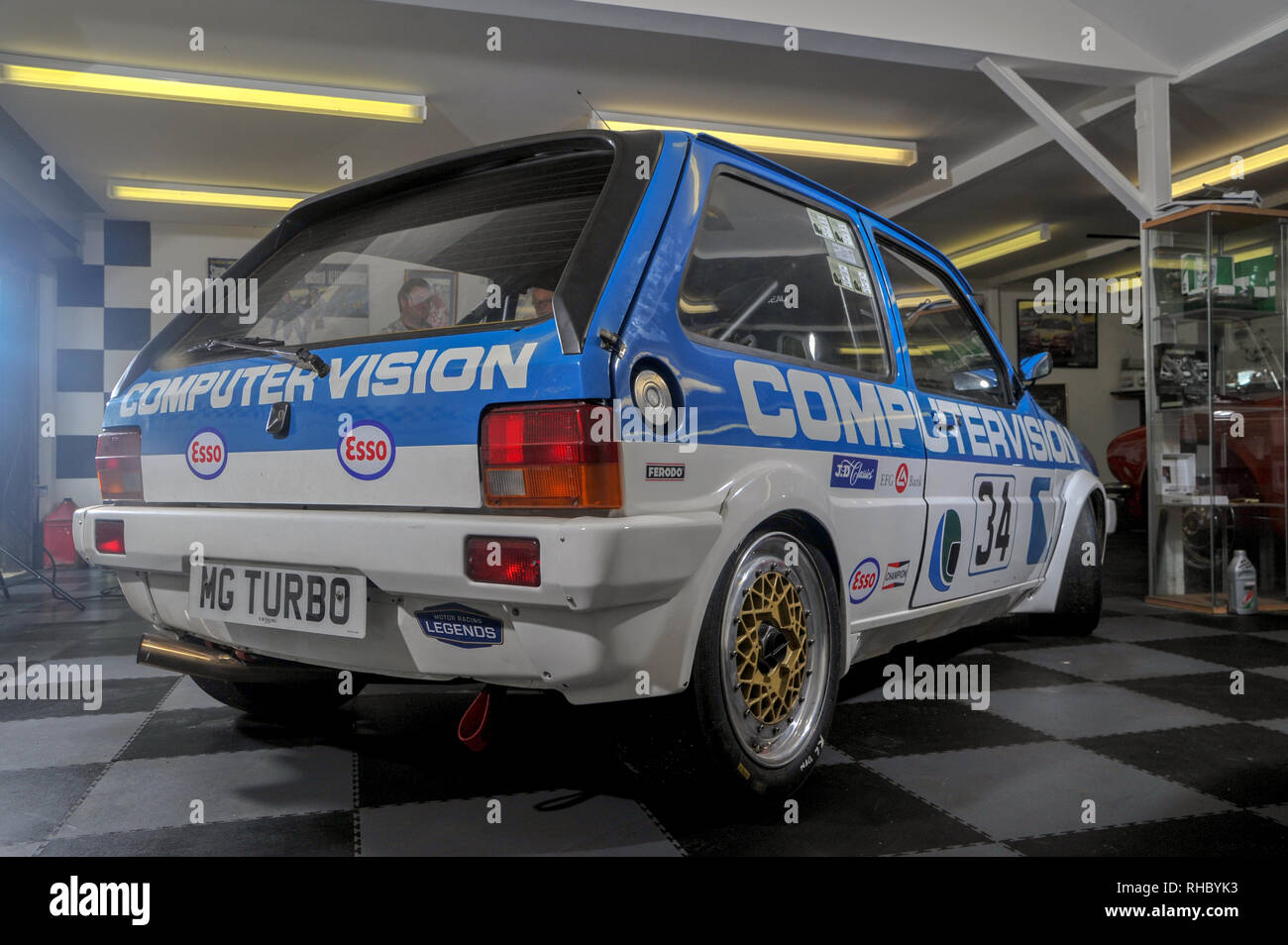 Austin rover metro 6r4 hi-res stock photography and images - Alamy