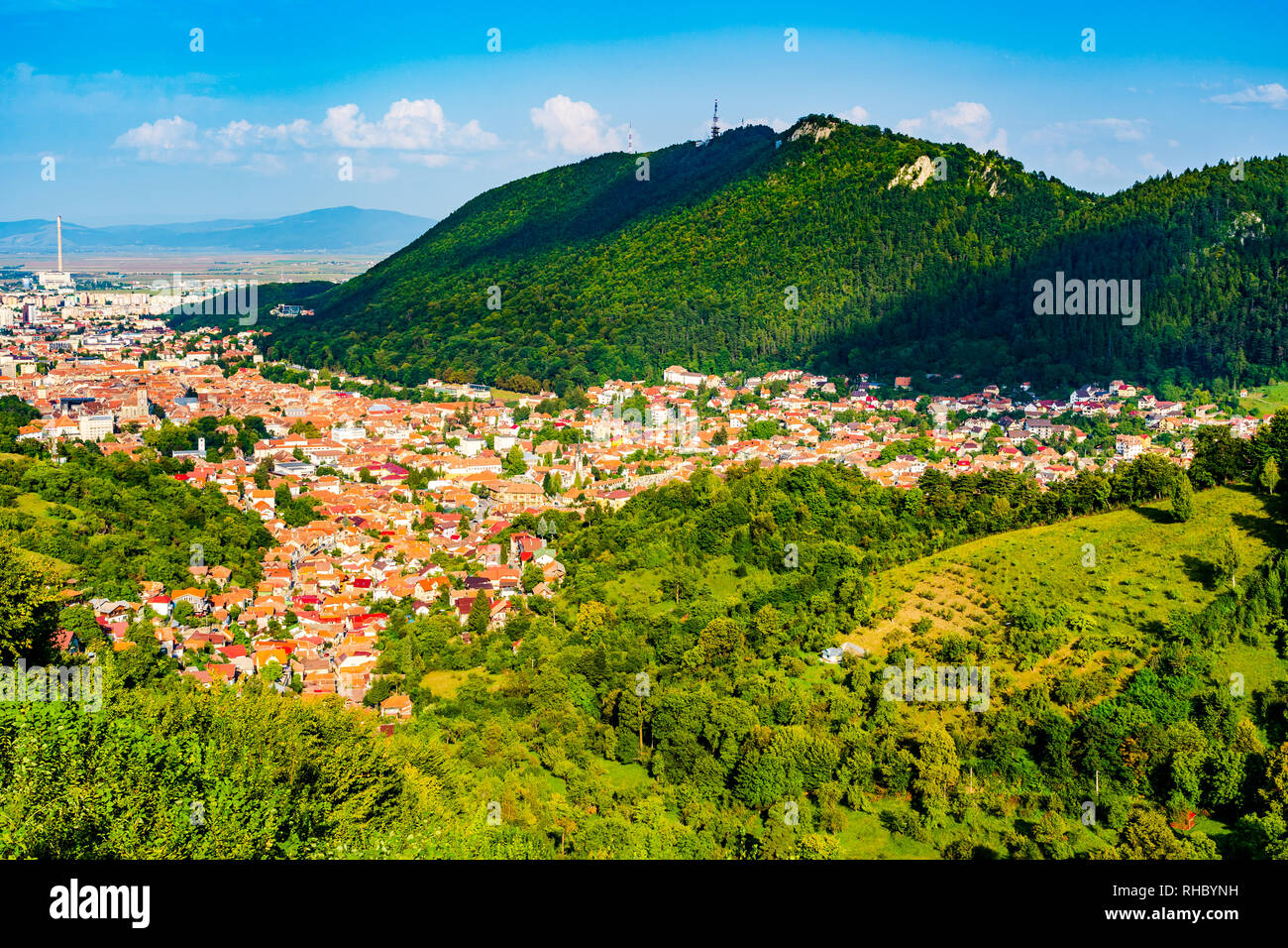 Brasov landscape hi-res stock photography and images - Alamy