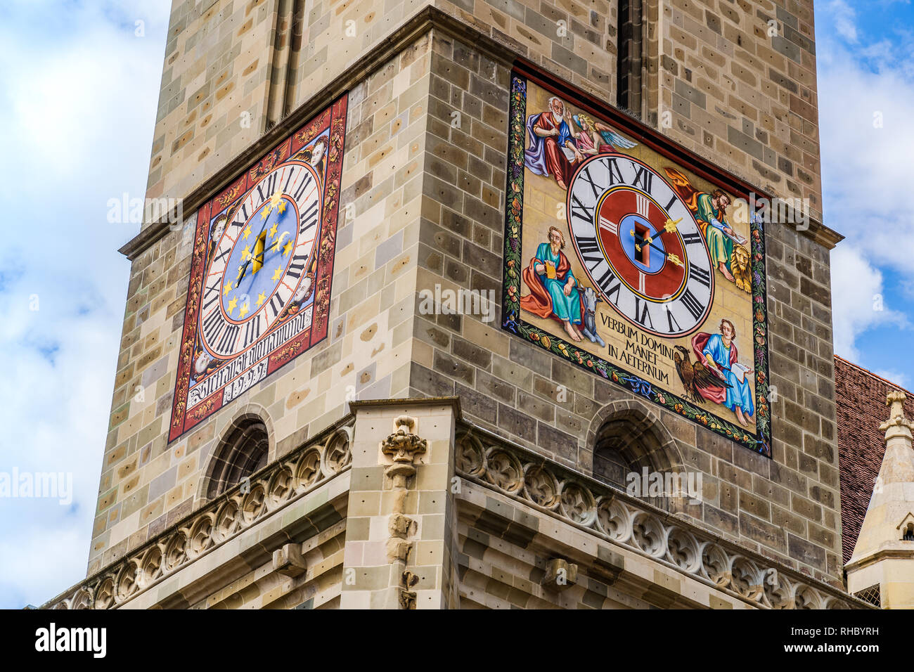 Old clocks drawing hi-res stock photography and images - Alamy
