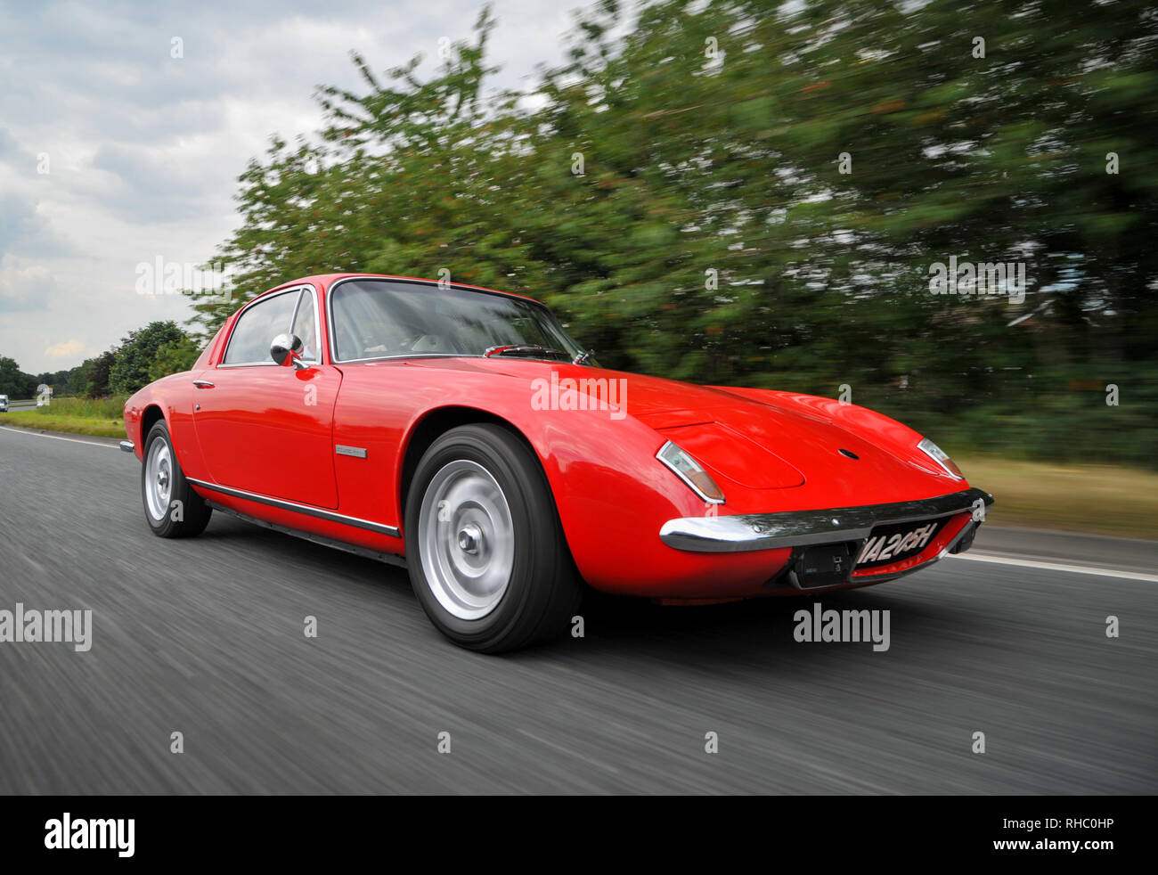 1969 Lotus Elan classic British sports car Stock Photo - Alamy