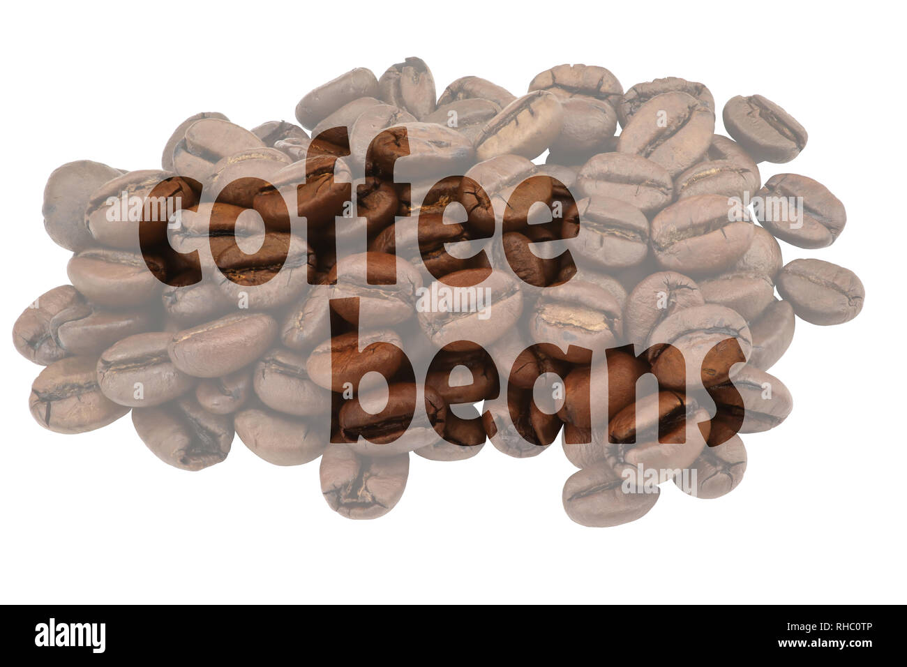 Illustration beans border hi-res stock photography and images - Alamy