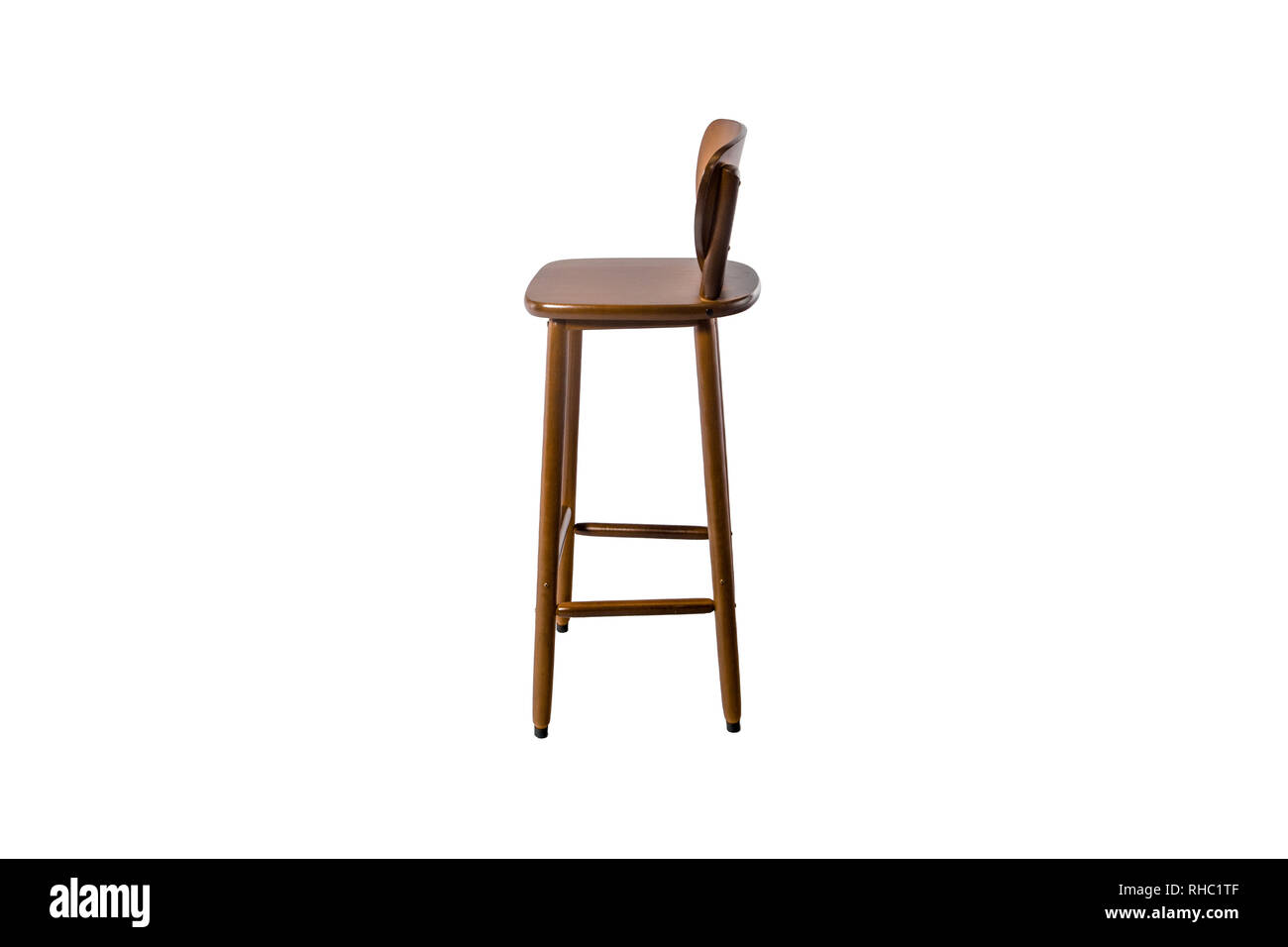 Wood chair. Object isolated of white background Stock Photo - Alamy