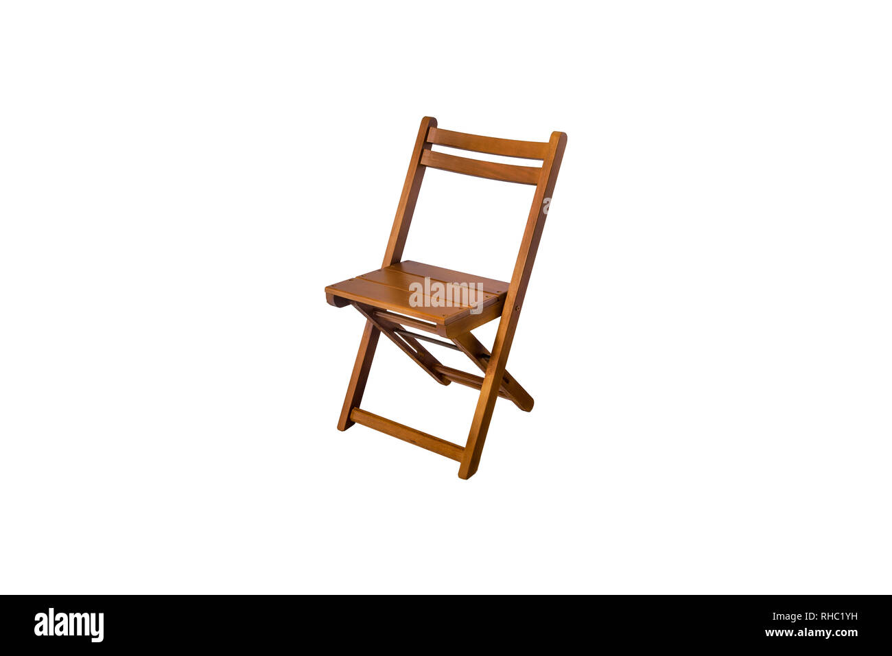 Wood chair. Object isolated of white background Stock Photo - Alamy
