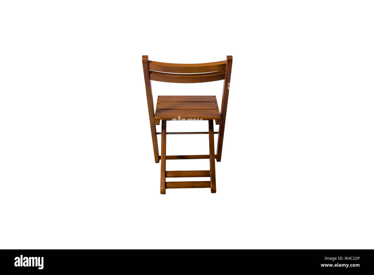 Wood chair. Object isolated of white background Stock Photo - Alamy