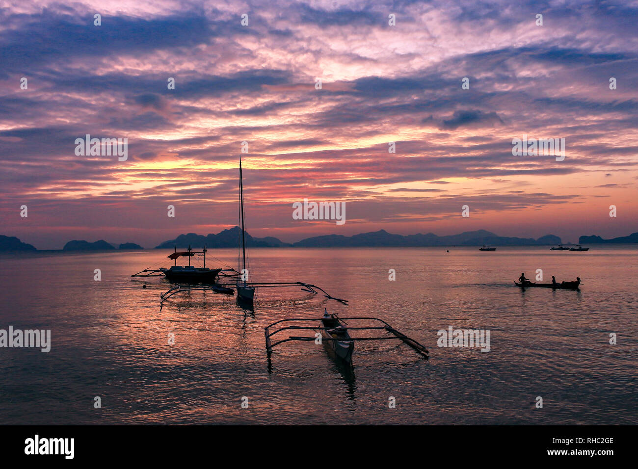 Philipines beach hi-res stock photography and images - Alamy