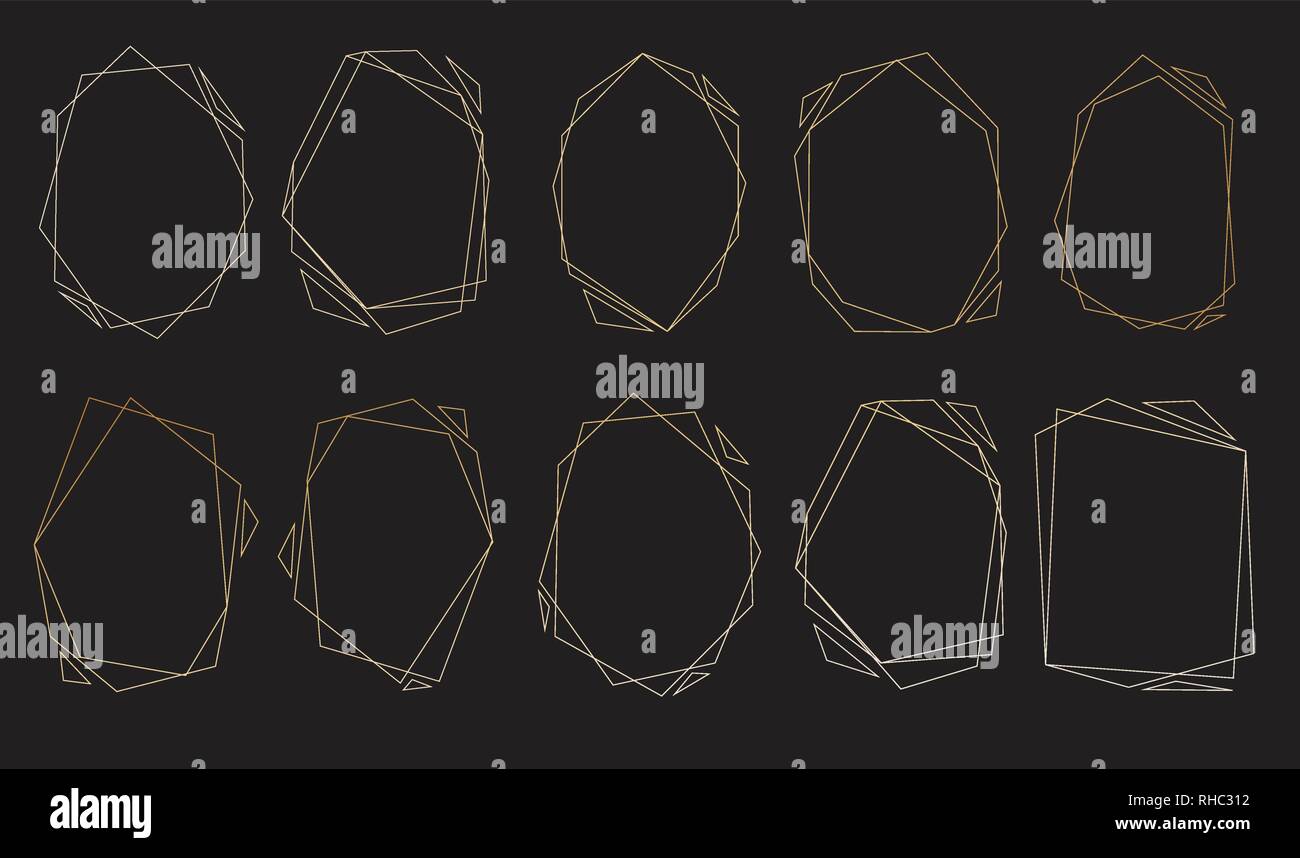 Gold triangles hi-res stock photography and images - Alamy