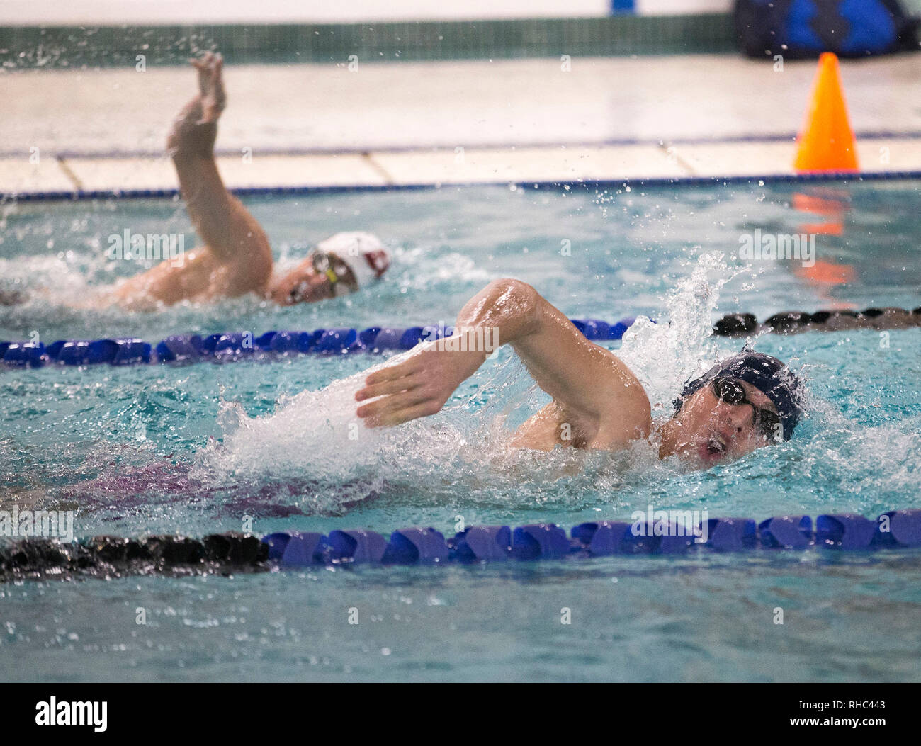 High school swimmer hi-res stock photography and images - Alamy