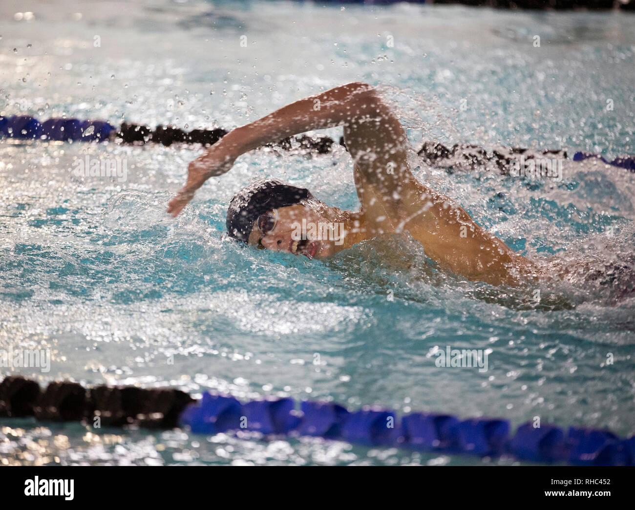 High school swimmer hi-res stock photography and images - Alamy