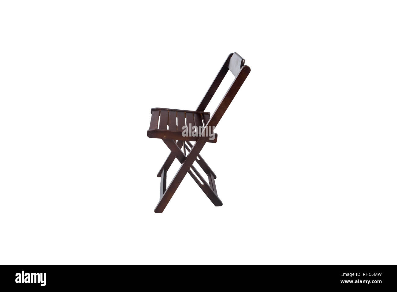 Wood chair. Object isolated of white background Stock Photo - Alamy