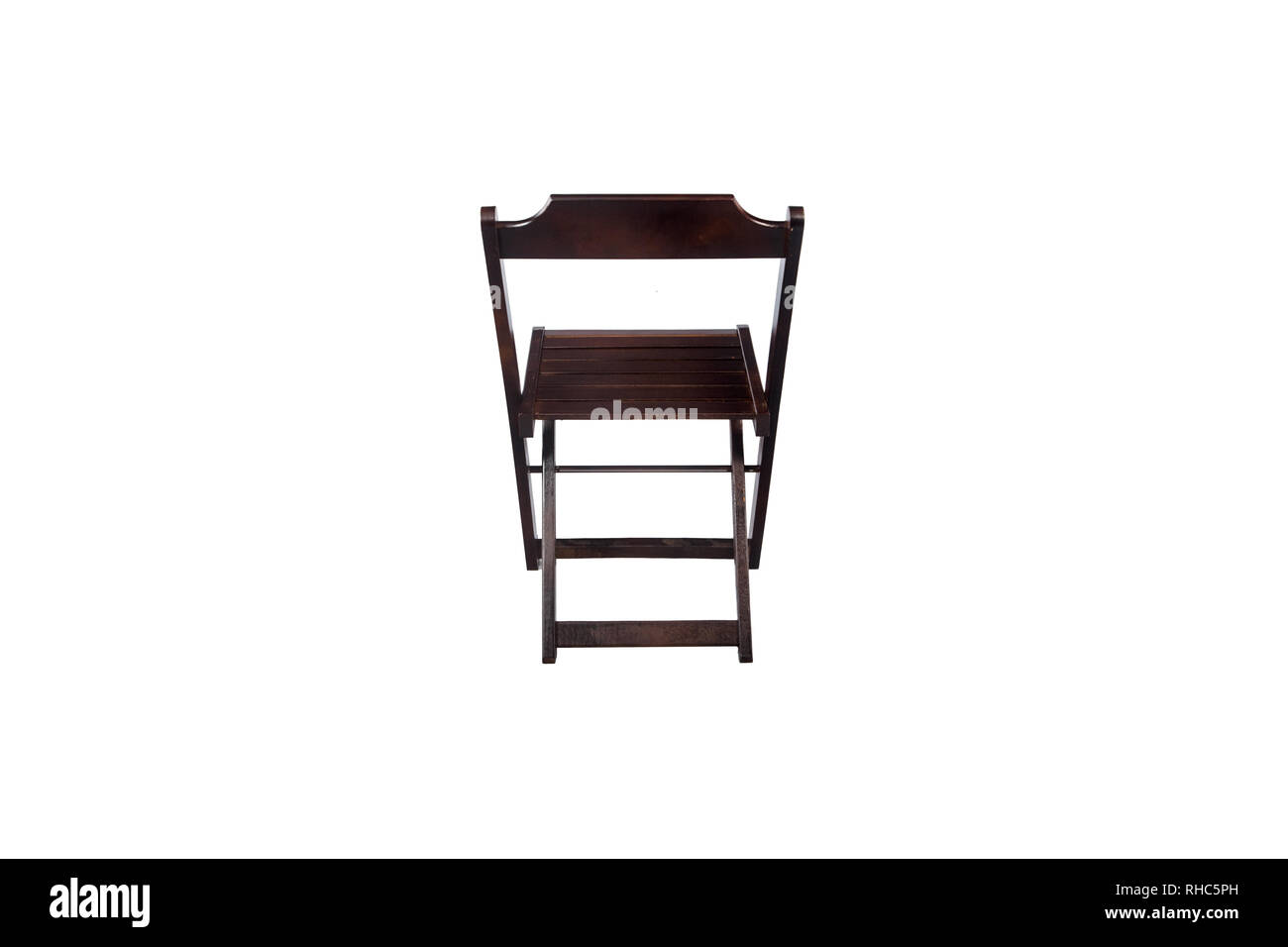 Wood chair. Object isolated of white background Stock Photo - Alamy