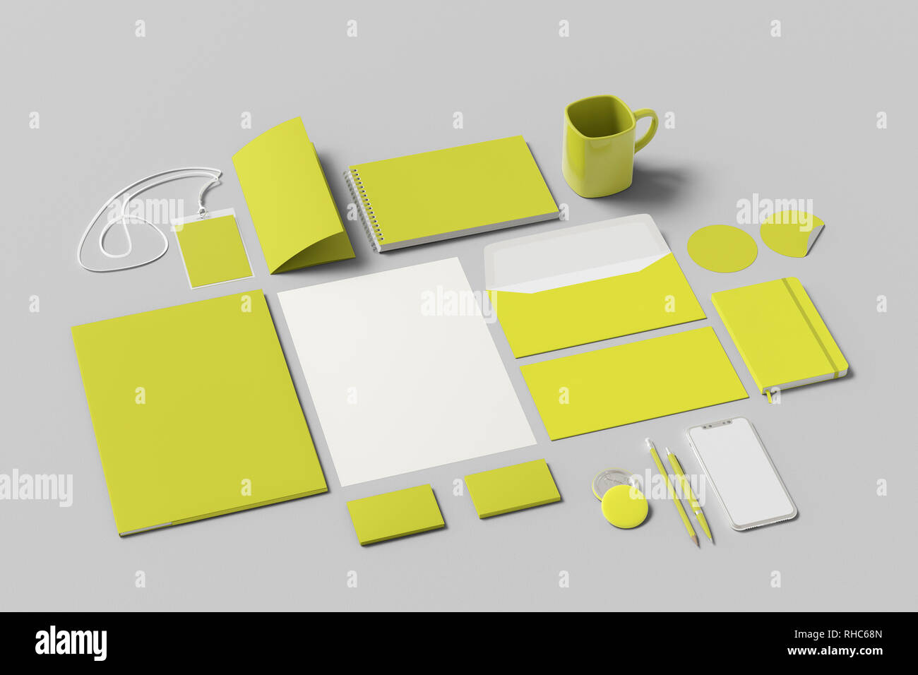 Id card yellow hi-res stock photography and images - Alamy