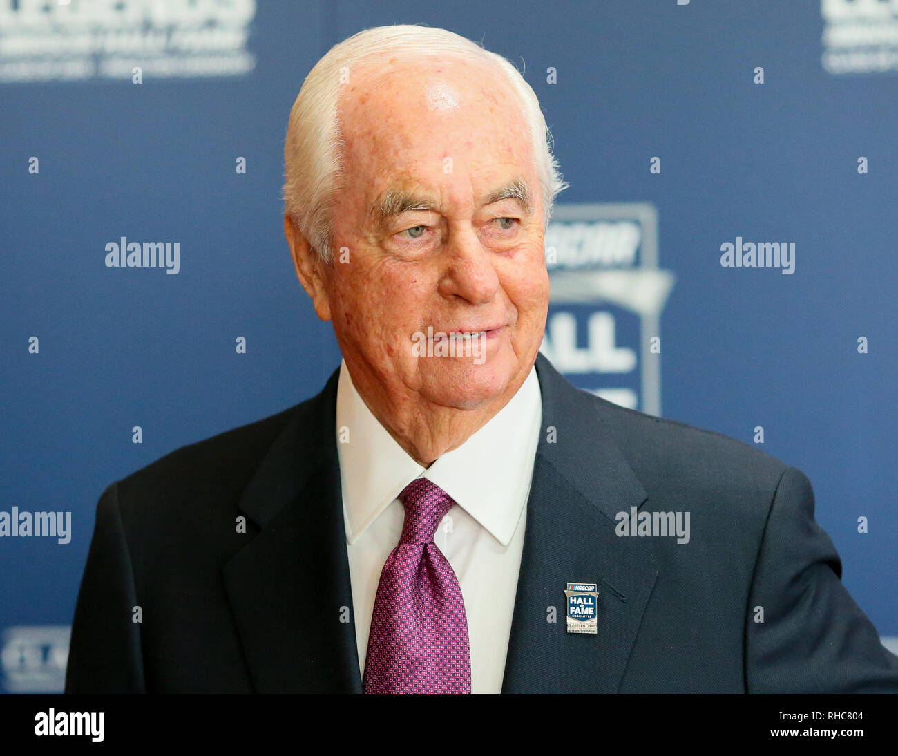 Charlotte, North Carolina, USA. 1st Feb, 2019. NASCAR Team Owner ROGER ...