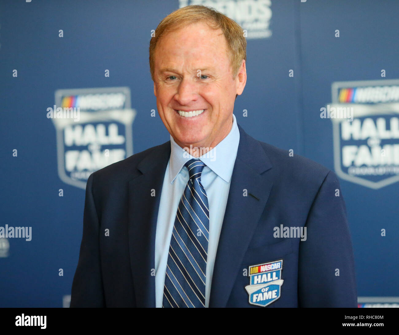Charlotte, North Carolina, USA. 1st Feb, 2019. Retired NASCAR Cup ...