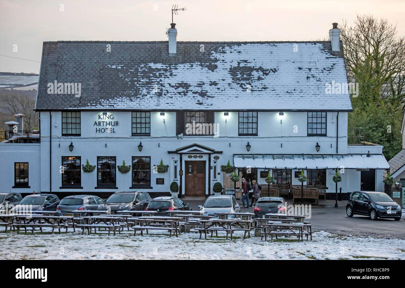 King arthur hotel gower hi-res stock photography and images - Alamy