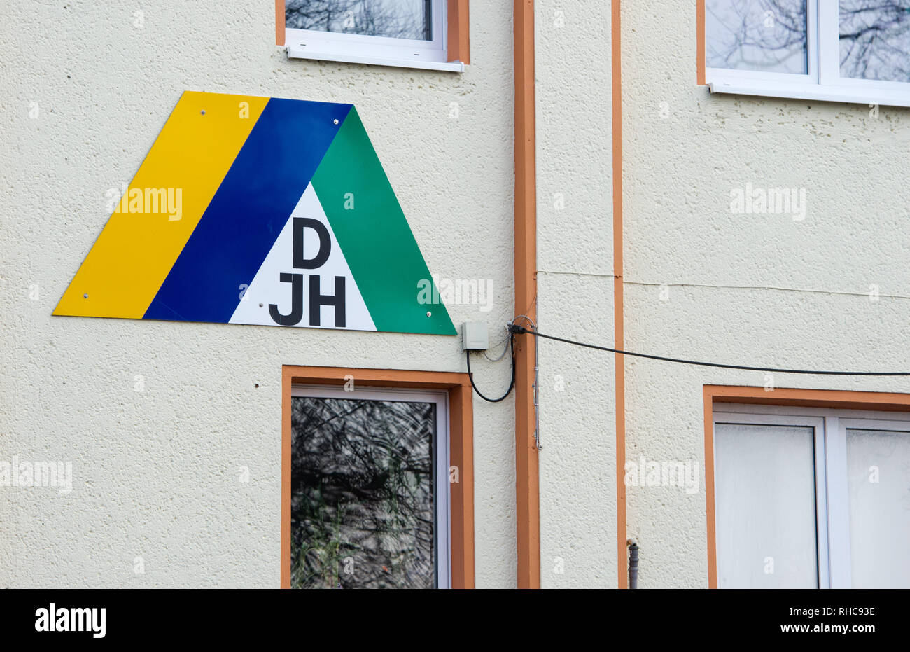 Djh logo hi-res stock photography and images - Alamy