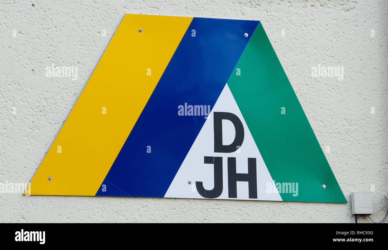 Djh logo hi-res stock photography and images - Alamy