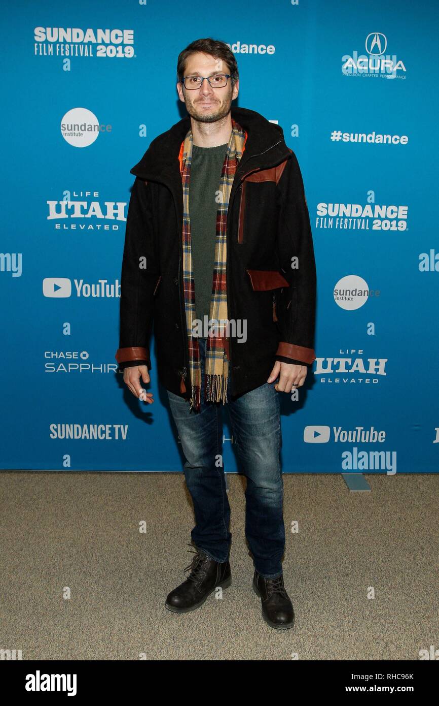Park City, UT, USA. 1st Feb, 2019. Alex Lehmann at arrivals for ...