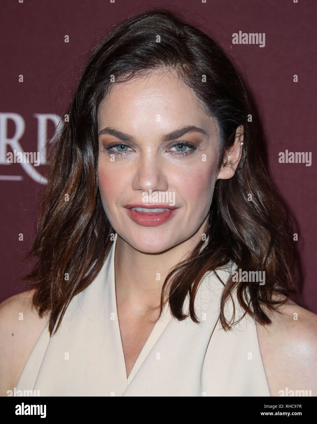 PASADENA, LOS ANGELES, CA, USA - FEBRUARY 01: Actress Ruth Wilson ...
