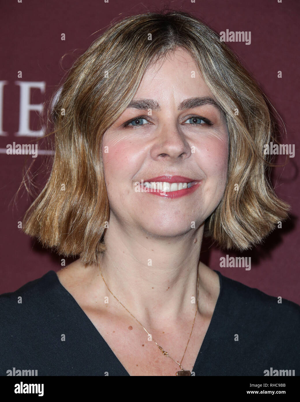 PASADENA, LOS ANGELES, CA, USA - FEBRUARY 01: Screenwriter Anna Symon ...