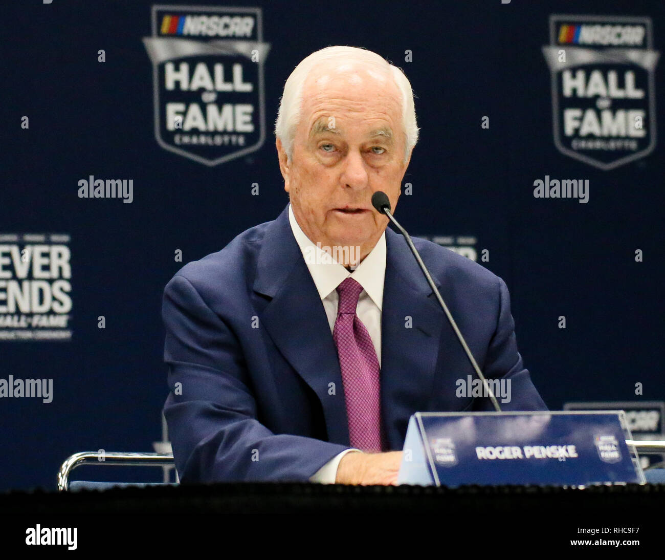 Roger penske hi-res stock photography and images - Alamy