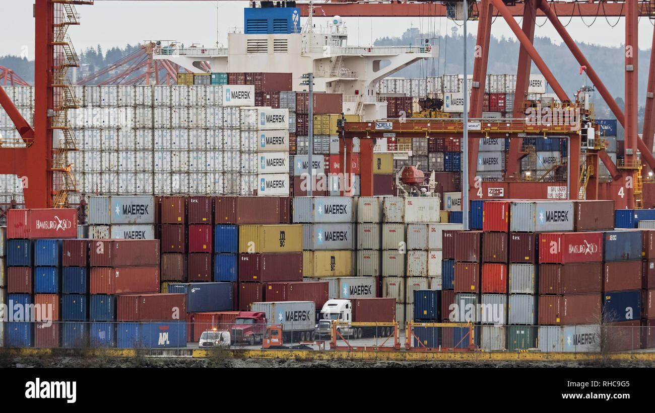 Centerm Container Terminal High Resolution Stock Photography and Images ...