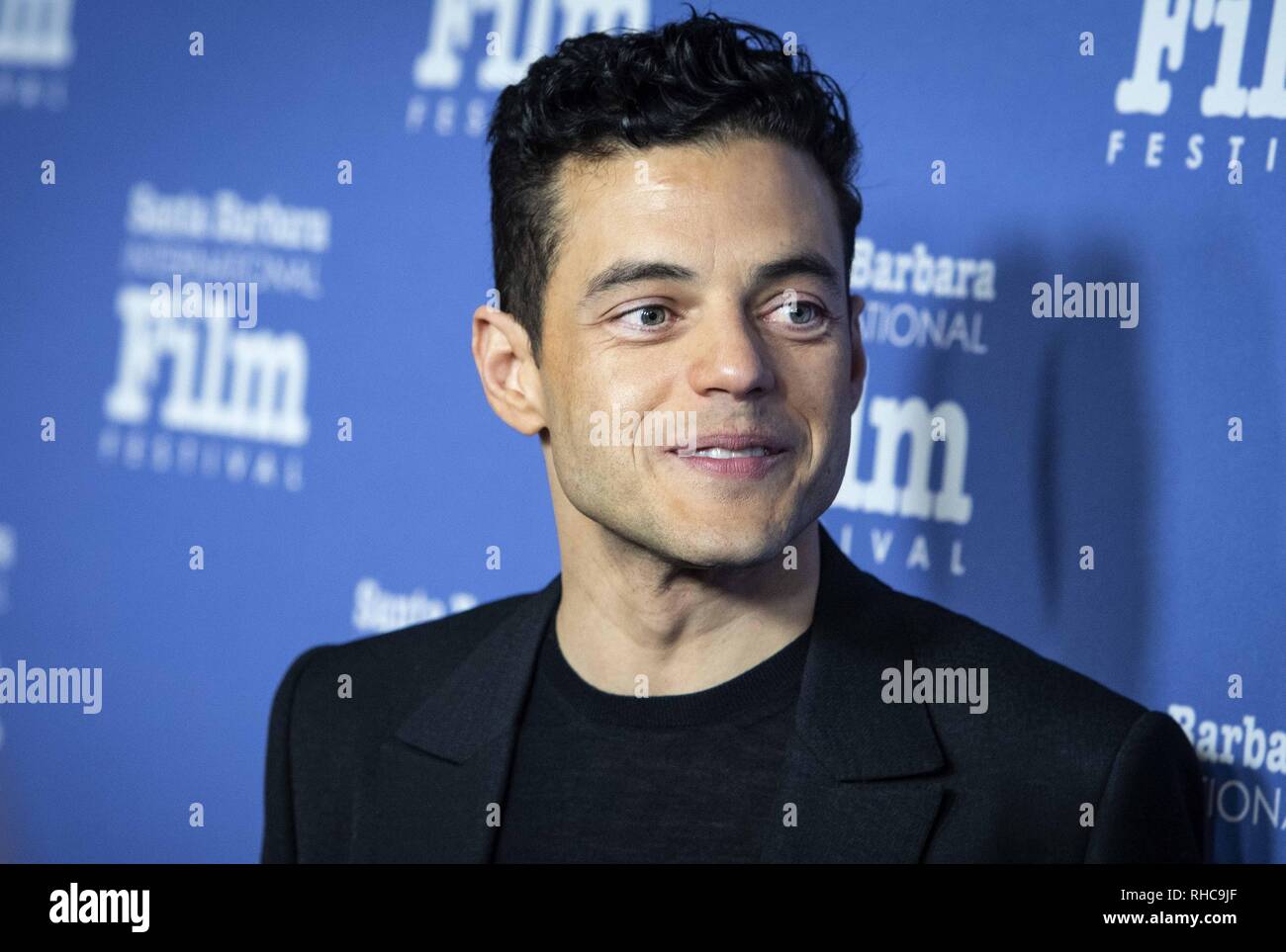 Santa Barbara, California, USA. 1st Feb, 2019. RAMI MALEK arrives on ...