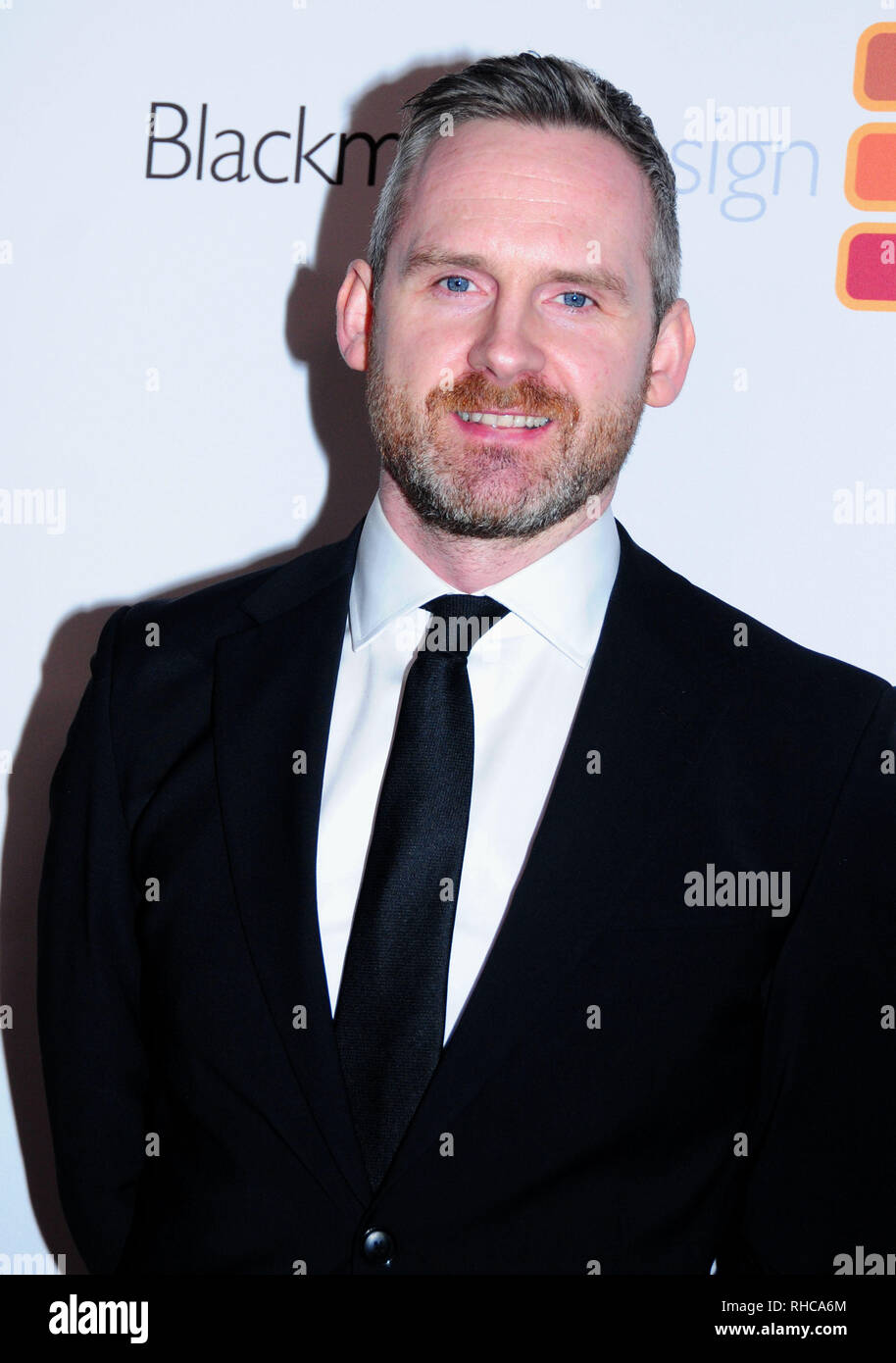 Beverley Hills, California, USA. 01st Feb, 2019. Editor Michael Harte ...