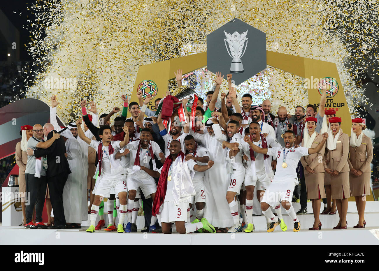 Qatars team hi-res stock photography and images - Alamy