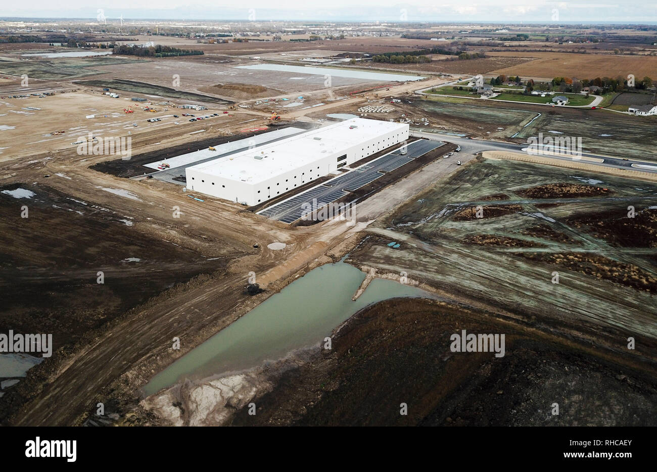 (190202) -- NEW YORK, Feb. 2, 2019 (Xinhua) -- Photo taken on Nov. 2 ...