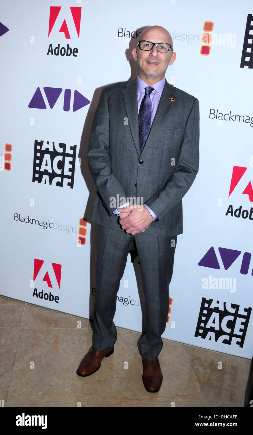 Beverley Hills, California, USA. 01st Feb, 2019. Editor Stephen ...