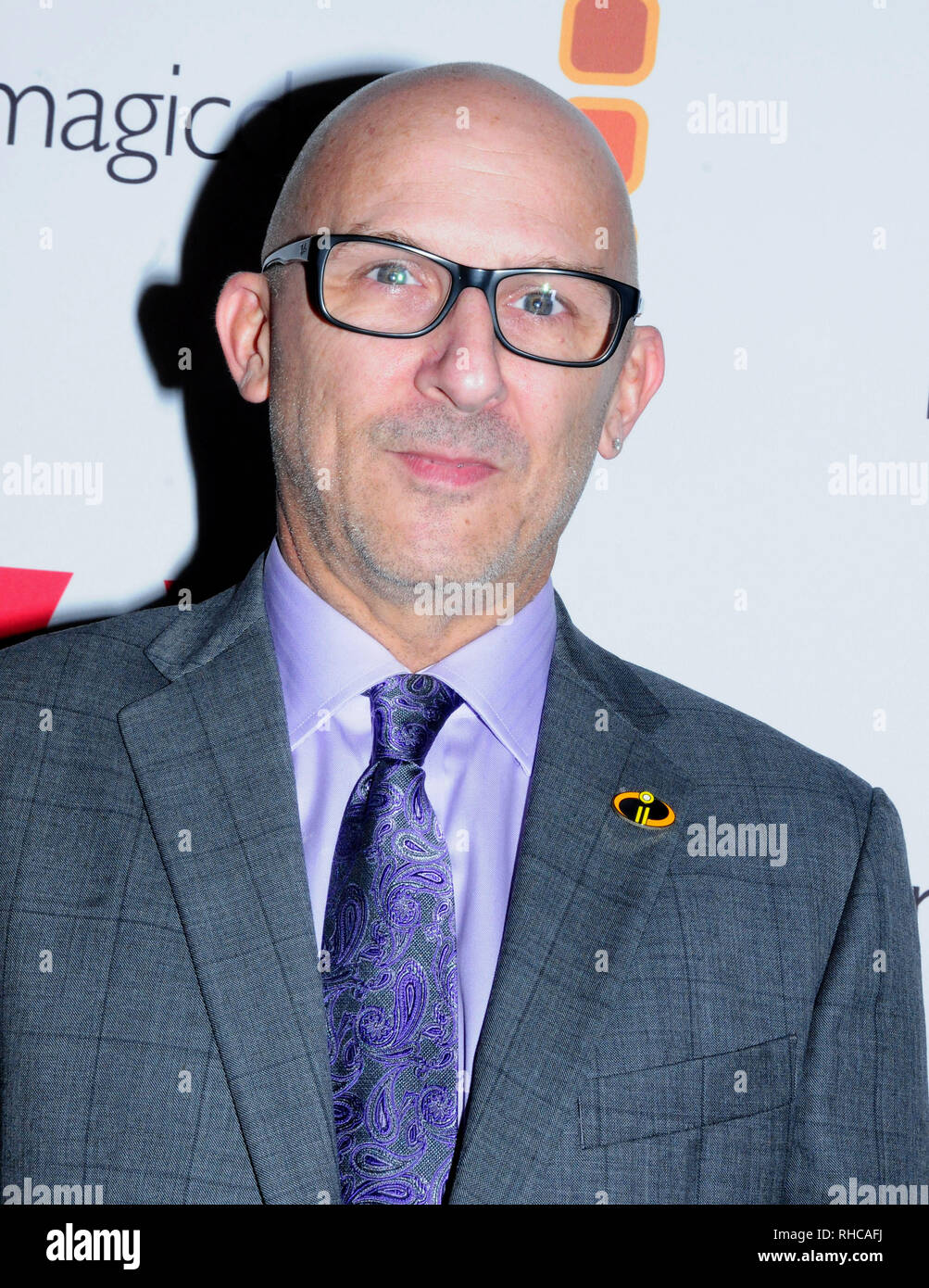 Beverley Hills, California, USA. 01st Feb, 2019. Editor Stephen ...