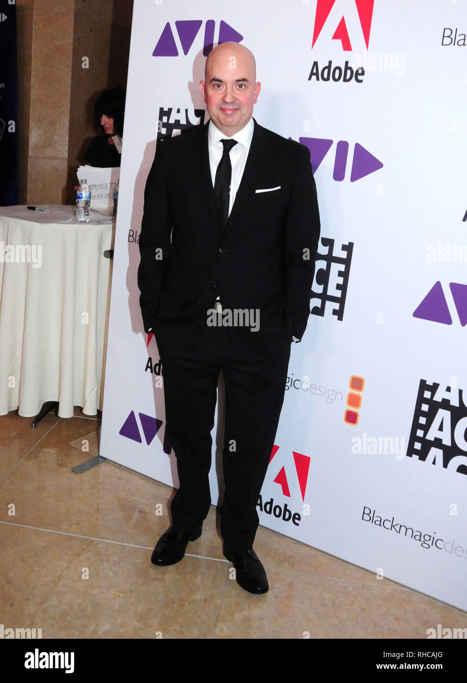 Beverley Hills, California, USA. 01st Feb, 2019. Editor Tim Streeto ...